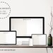 Boho Styled iPad Mockup, Apple Pencil Mockup, Laptop Mockup, Tablet ...