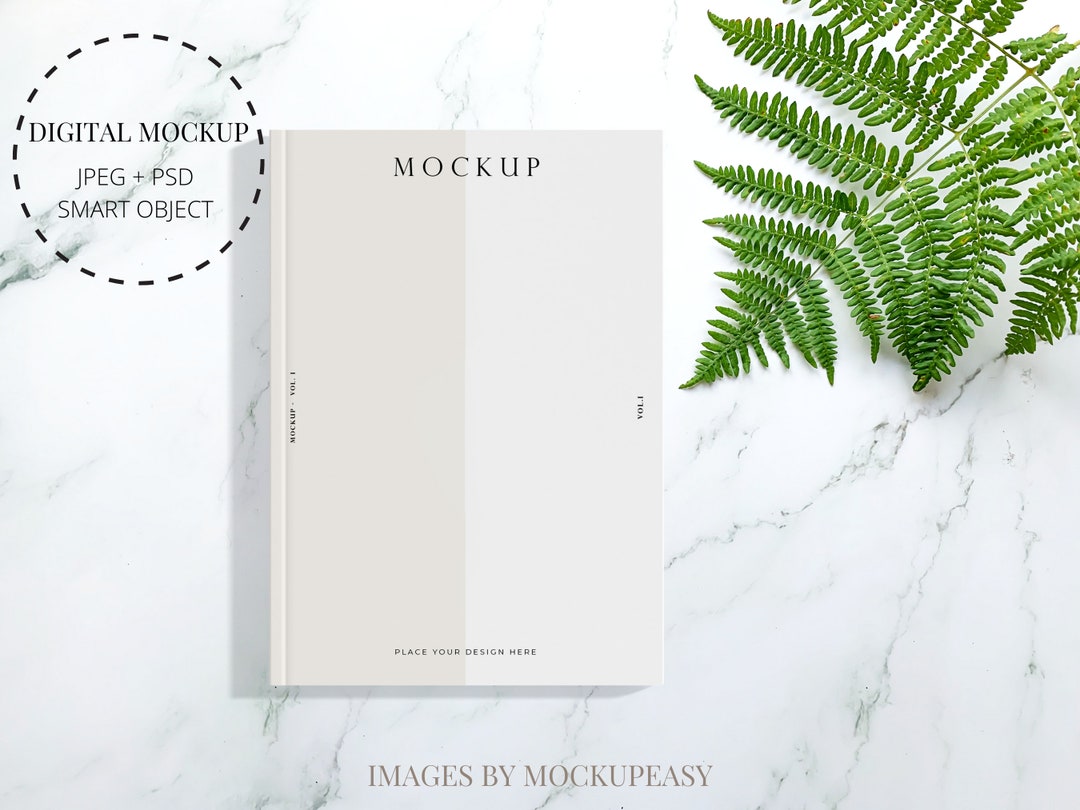 Hardcover Journal Mockup, Book Mockup, Notebook Mockup, Journal Mockup ...