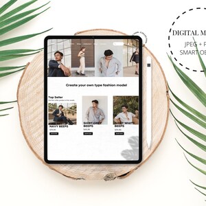 Boho Styled iPad Mockup, Apple Pencil Mockup, Laptop Mockup, Tablet ...