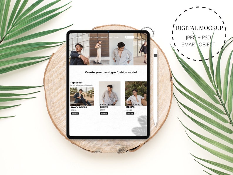 Boho Styled Ipad Mockup Apple Pencil Mockup Laptop Mockup - Etsy