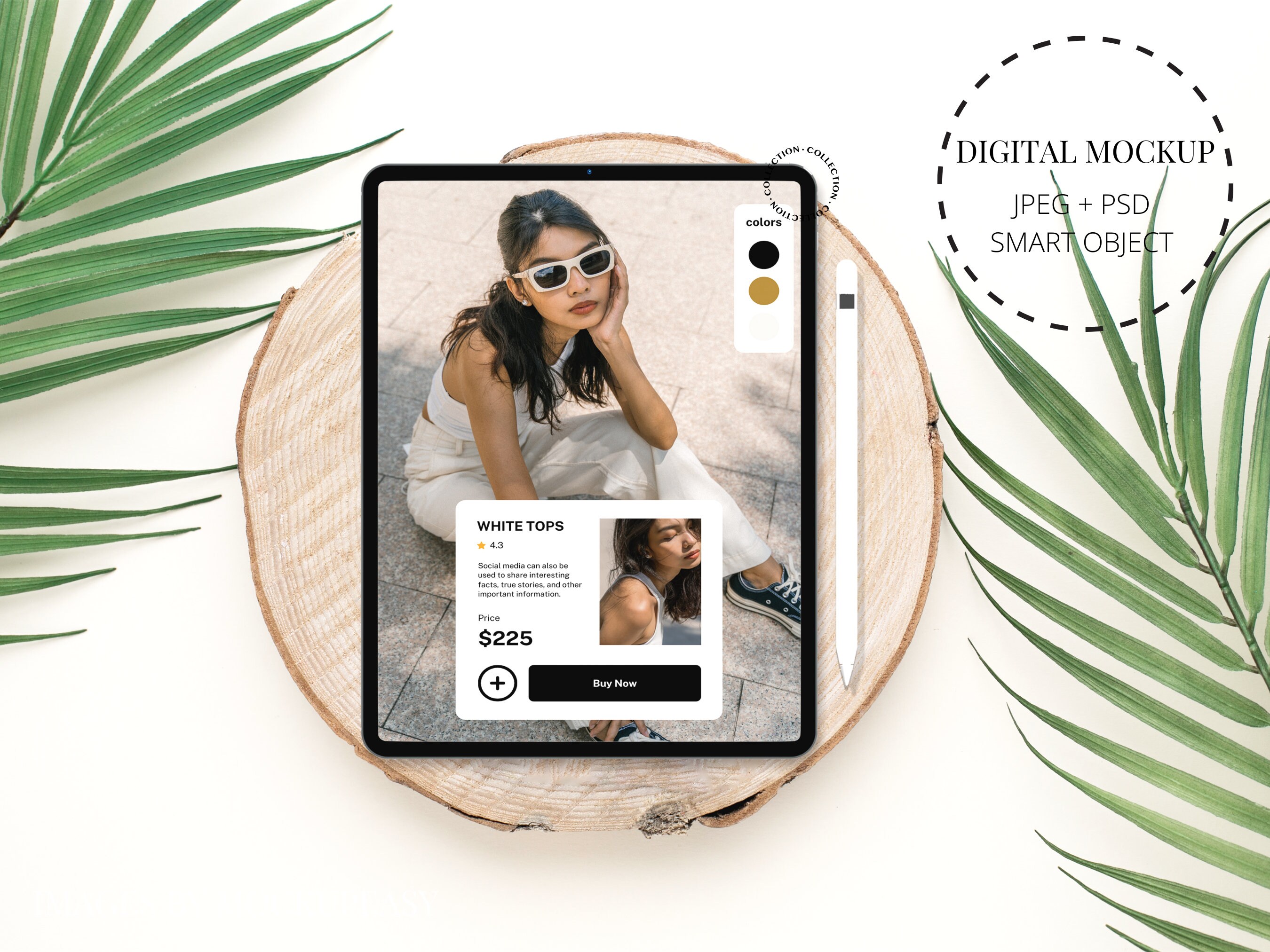 Boho Styled Ipad Mockup Apple Pencil Mockup Laptop Mockup - Etsy