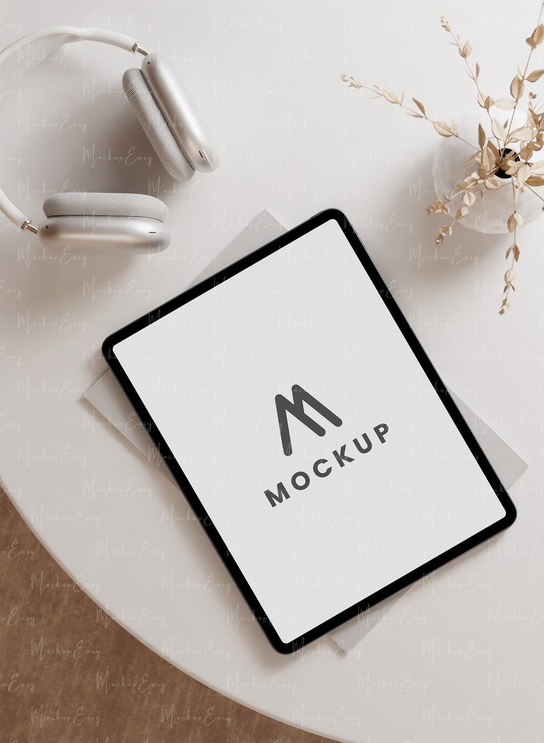 Styled iPad Mockup, Branding Mockup, Minimal Laptop Mockup, MacBook ...
