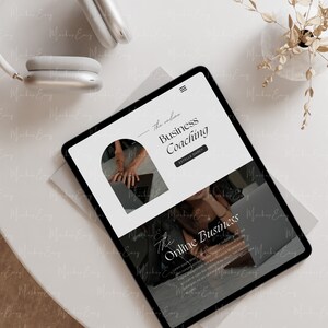 Styled iPad Mockup, Branding Mockup, Minimal Laptop Mockup, MacBook ...