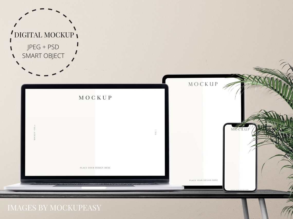 Neutral Laptop Mockup Macbook Mockup Notebook Mockup Ipad - Etsy