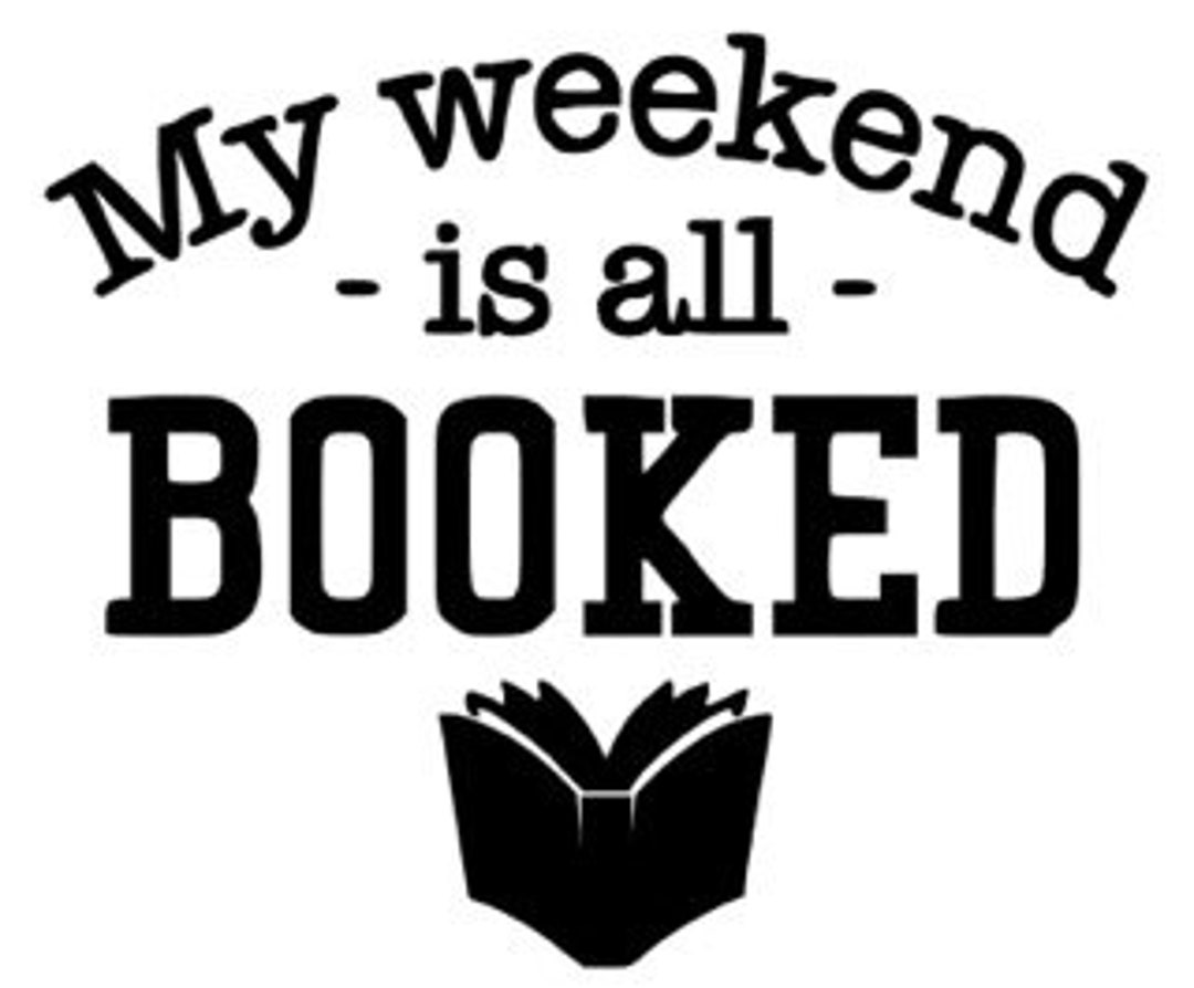 My Weekend is All Booked SVG PNG JPEG - Etsy