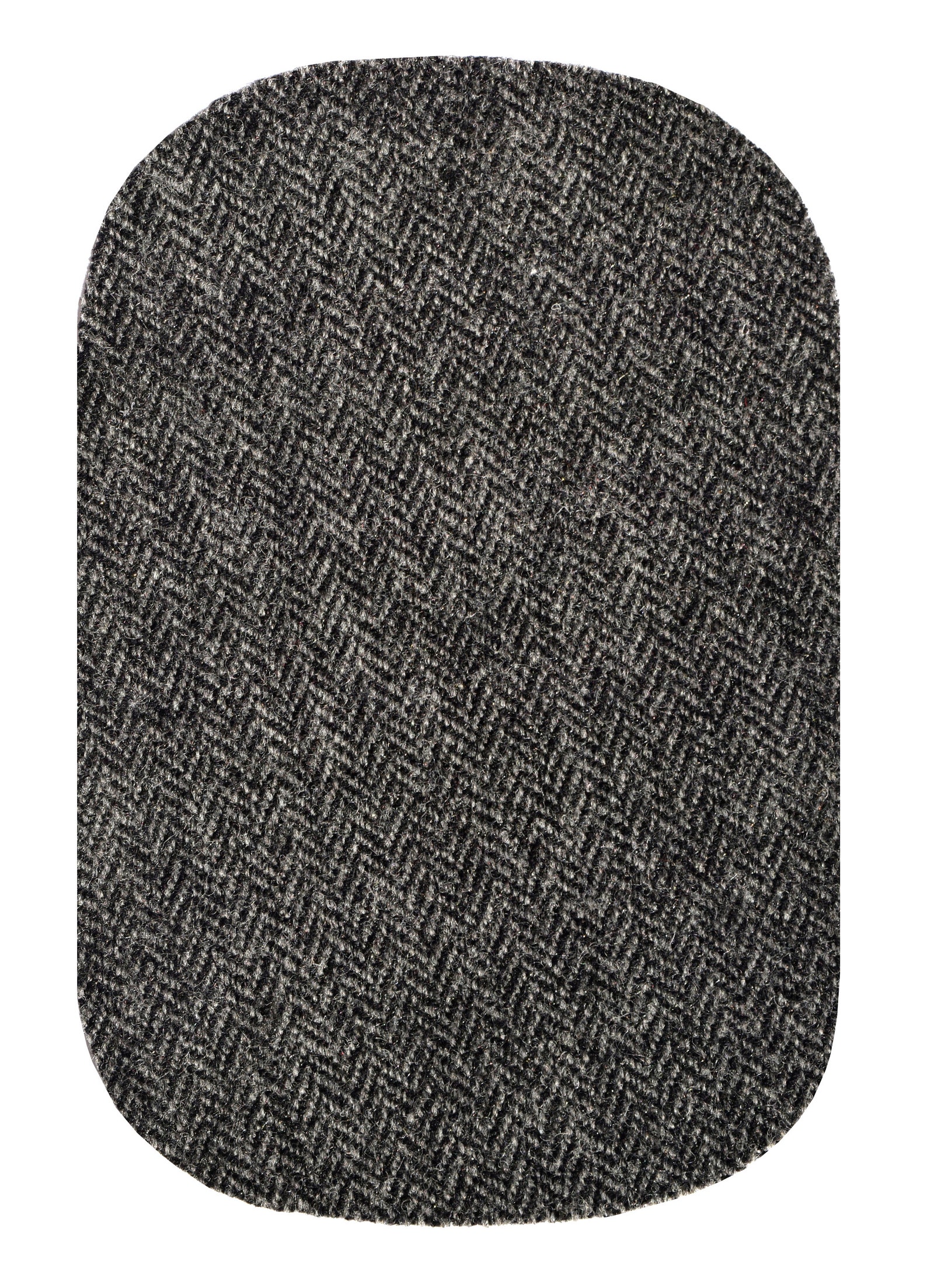 Pair of Wool Elbow Patches for Sweater / Herringbobe Wool Elbow Patches ...