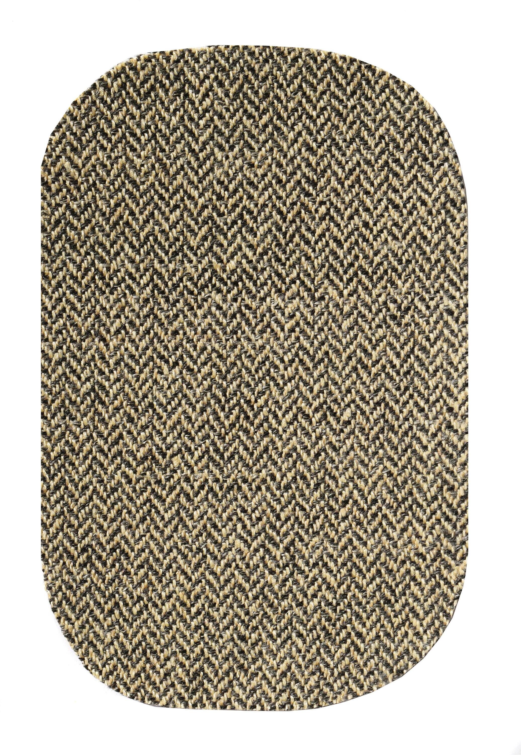 Pair of Wool Elbow Patches for Sweater / Herringbobe Wool Elbow Patches ...