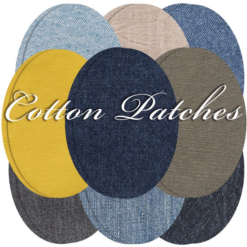 Sew on Elbow Patches for Sweaters - Etsy