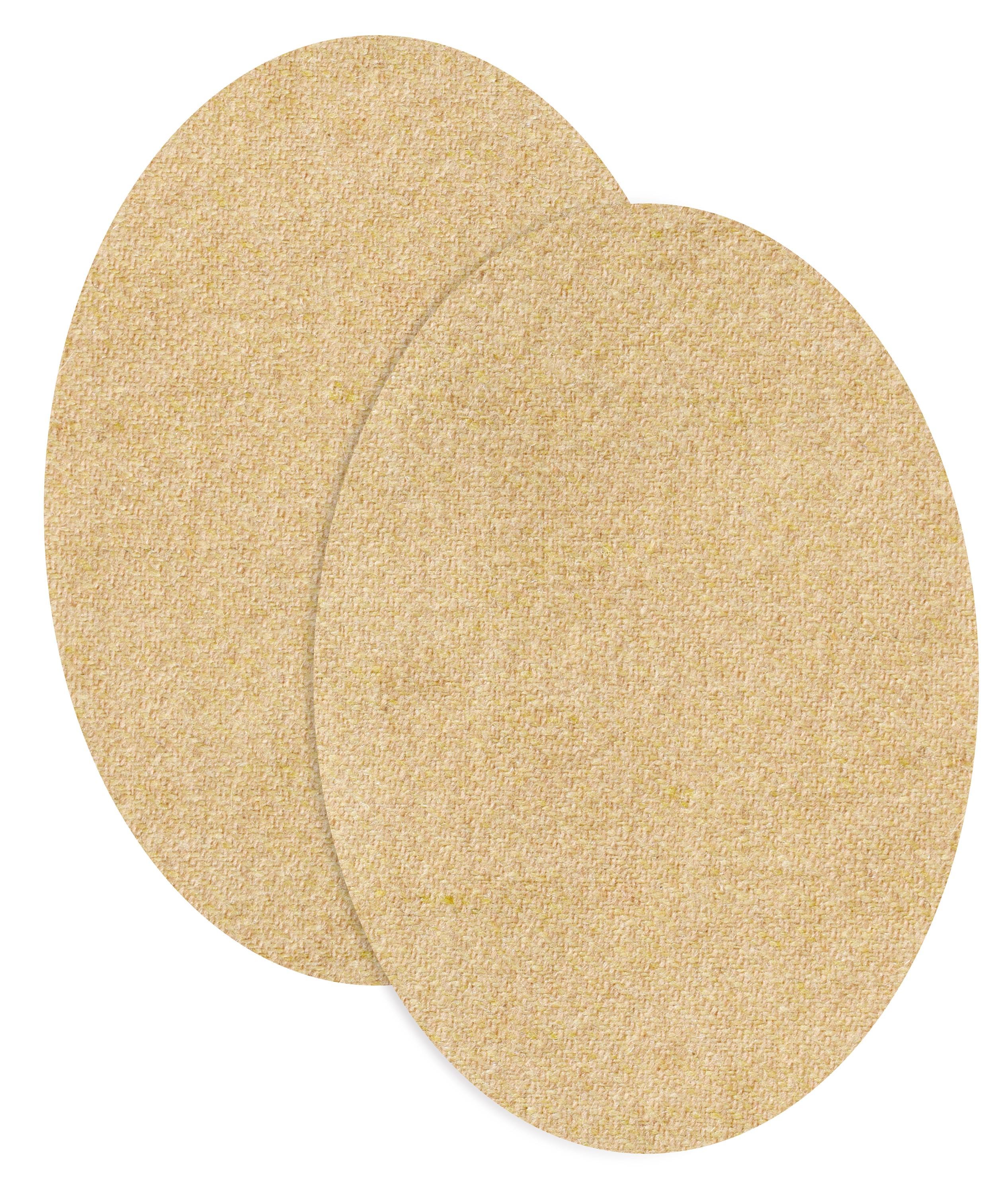 100% Cashmere Elbow Patches: Sew-on Sweater & Blazer Repair - Etsy