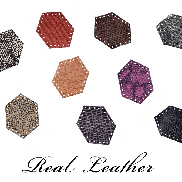 Hexagon Leather Punch - Etsy