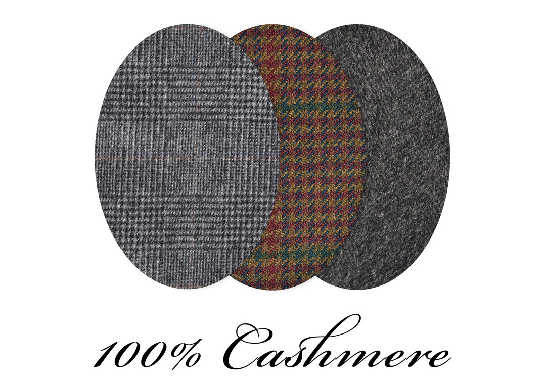 100% Cashmere Sweater Patches / Elbow Patches for Sweater / Elbow ...
