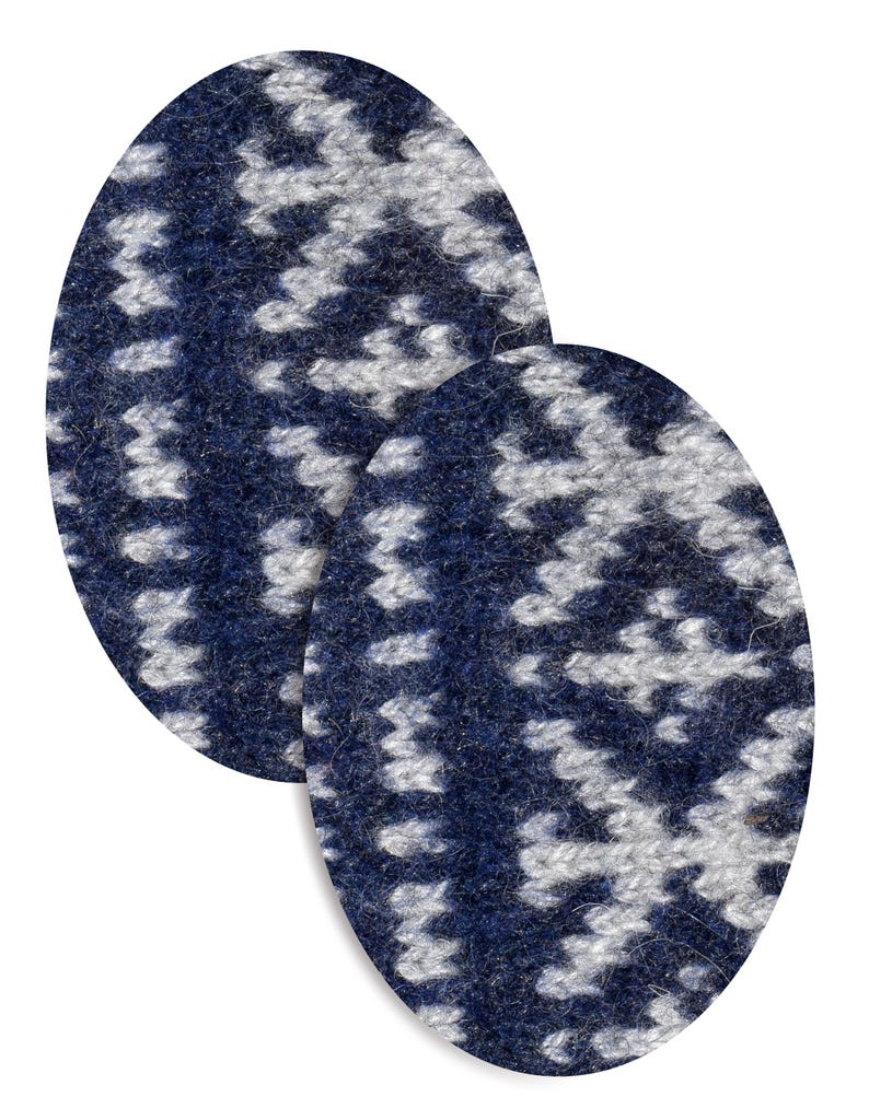 Wool Elbow Patches: Sew-on Sweater Repair - Various Sizes - Etsy