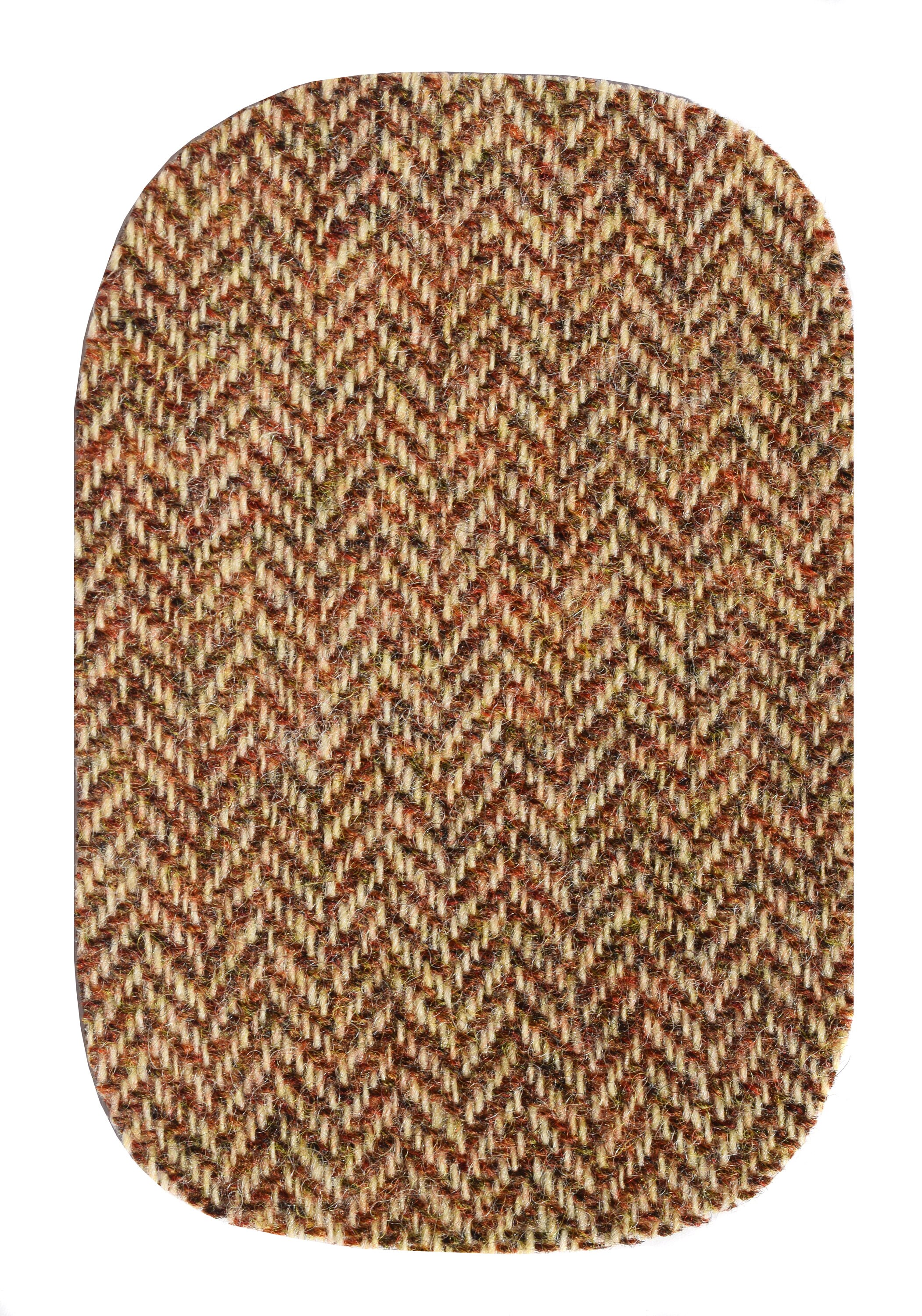 Pair of Wool Elbow Patches for Sweater / Herringbobe Wool Elbow Patches ...