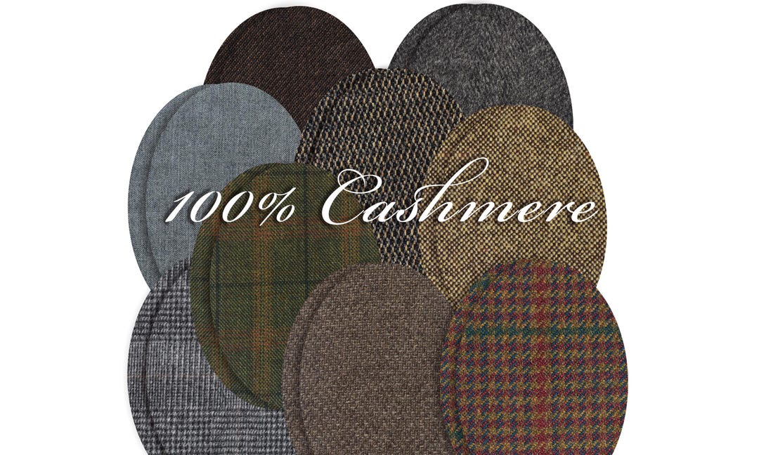 100% Cashmere Sweater Patches / Elbow Patches for Sweater / Elbow ...