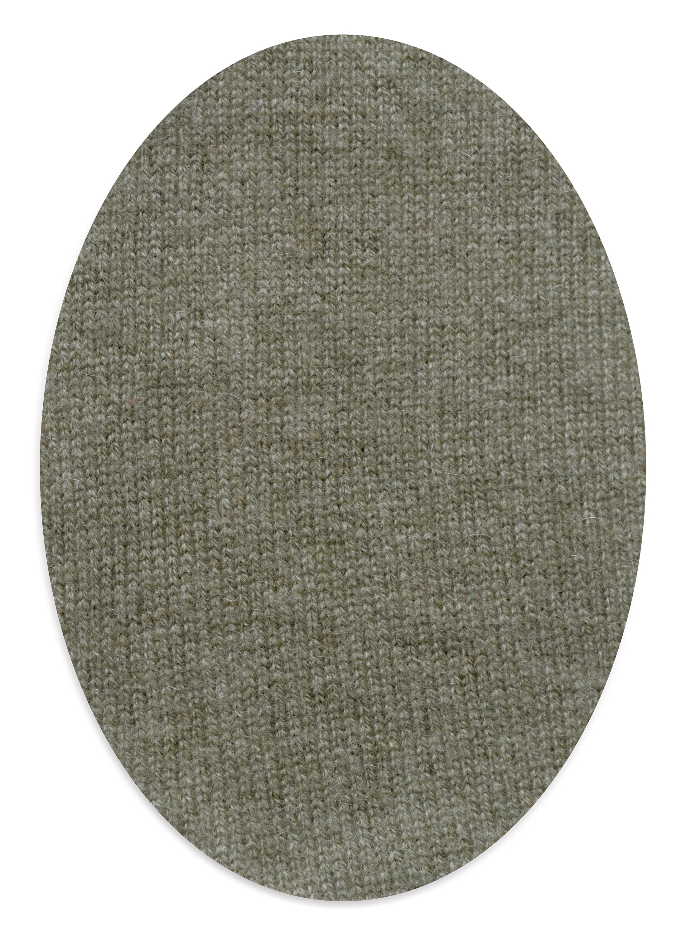 100% Cashmere Sweater Patches / Oval Elbow Patches for Sweater / Pair ...