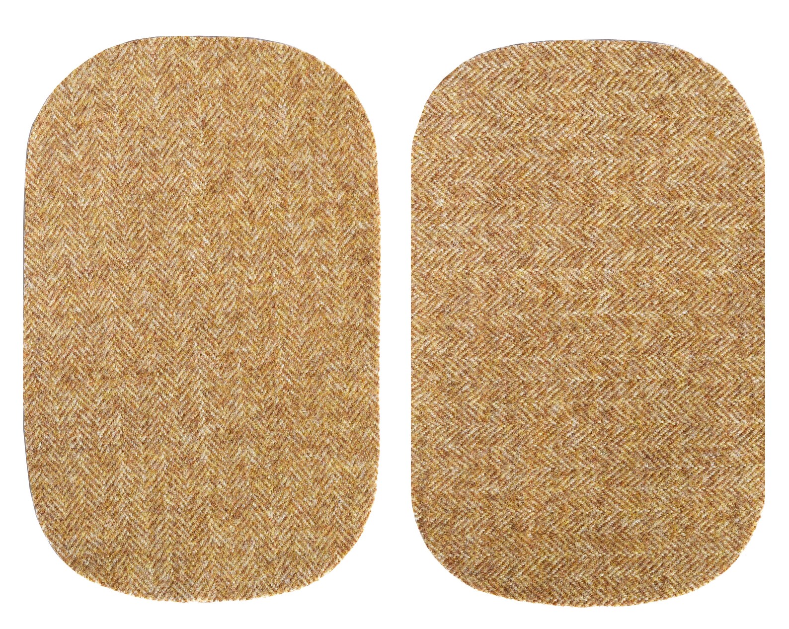 Pair of Wool Elbow Patches for Sweater / Herringbobe Wool Elbow Patches ...