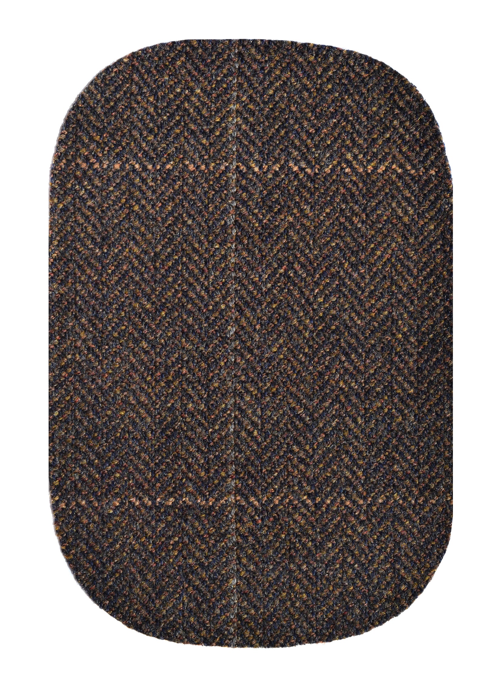 Pair of Wool Elbow Patches for Sweater / Herringbobe Wool Elbow Patches ...