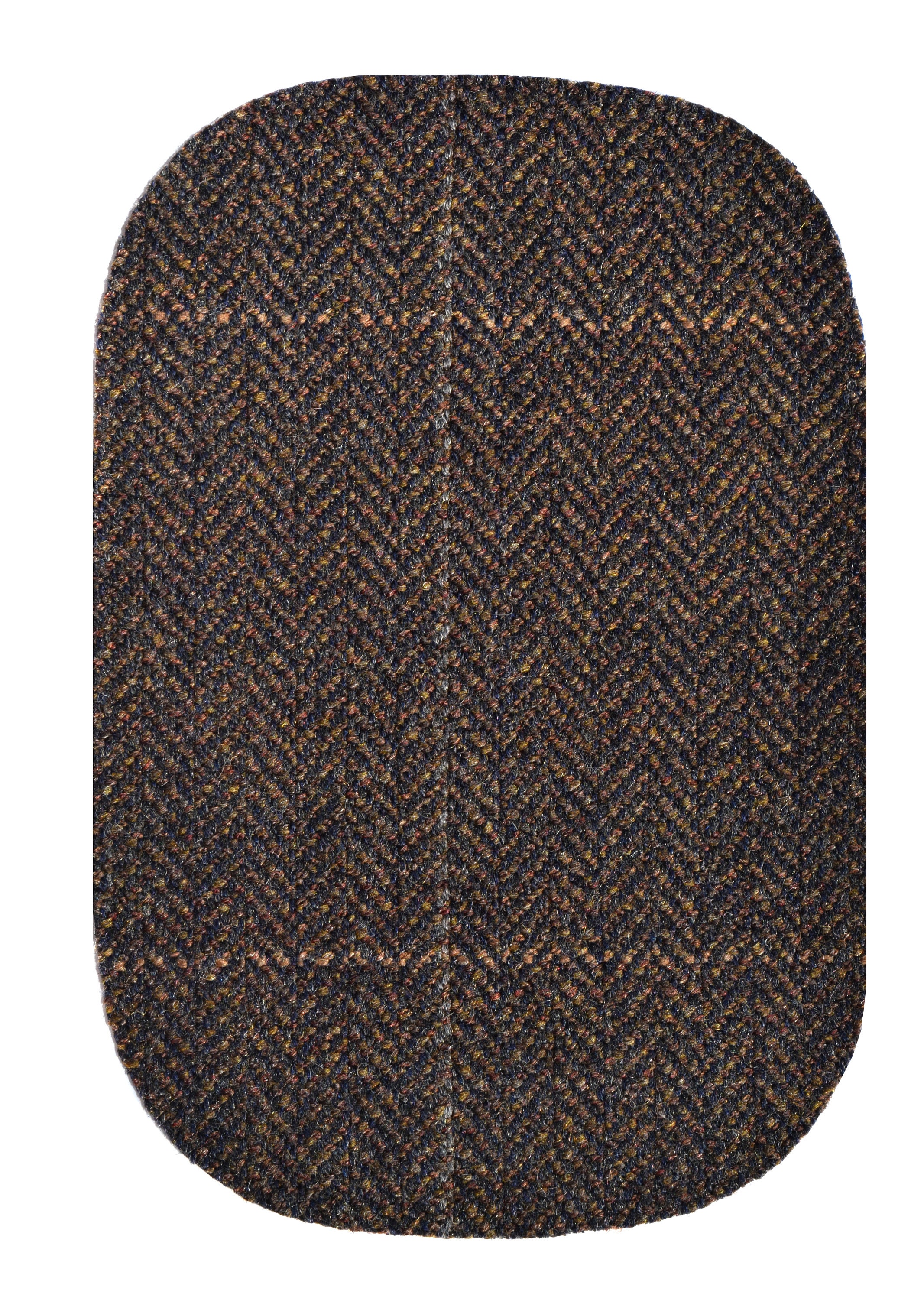 Pair of Wool Elbow Patches for Sweater / Herringbobe Wool Elbow Patches ...