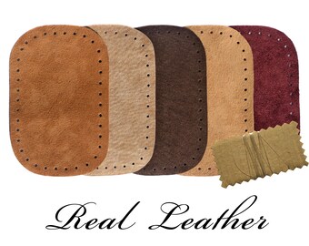 Suede Elbow Patches - Etsy