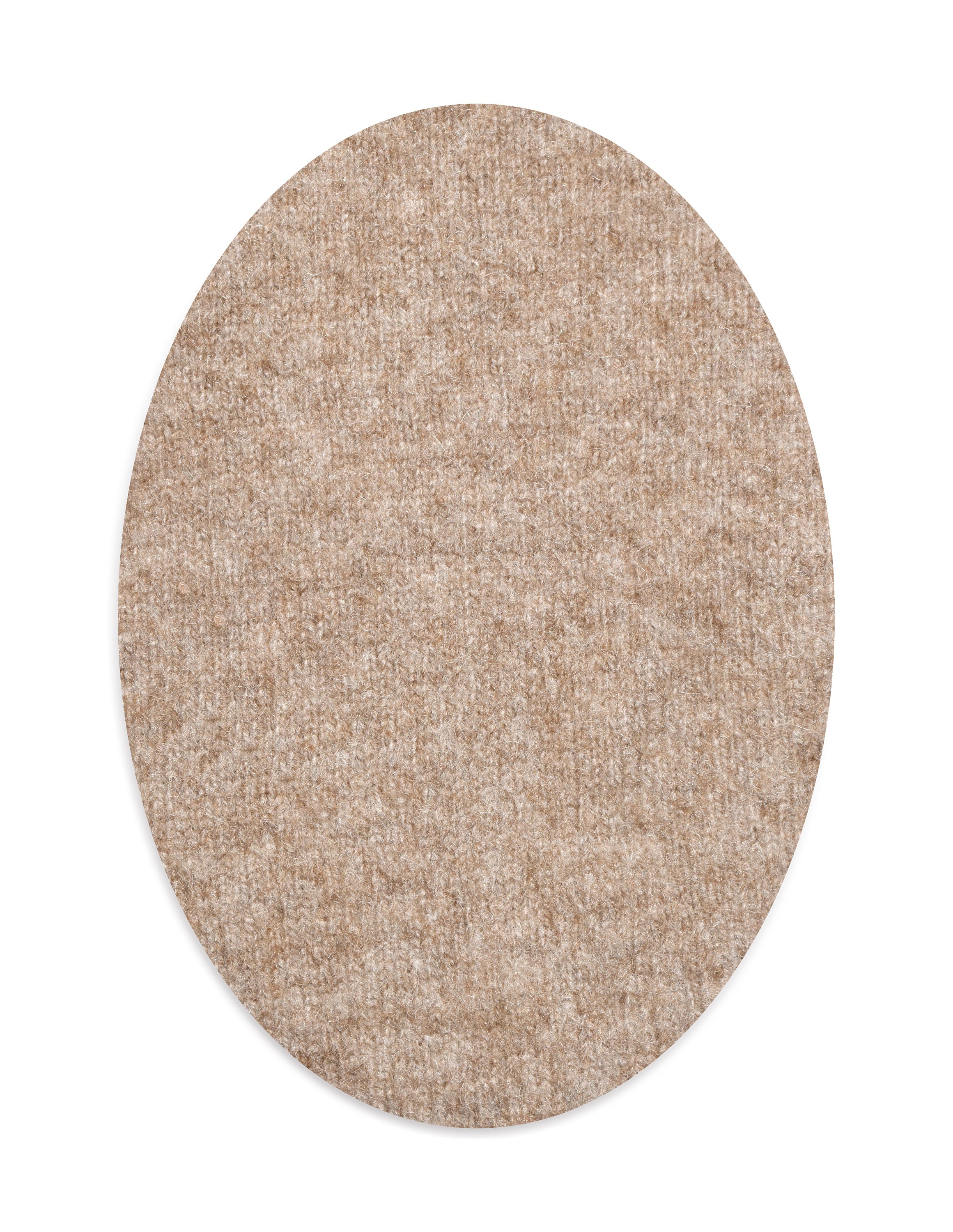 100% Cashmere Sweater Patches / Oval Elbow Patches for Sweater / Pair ...