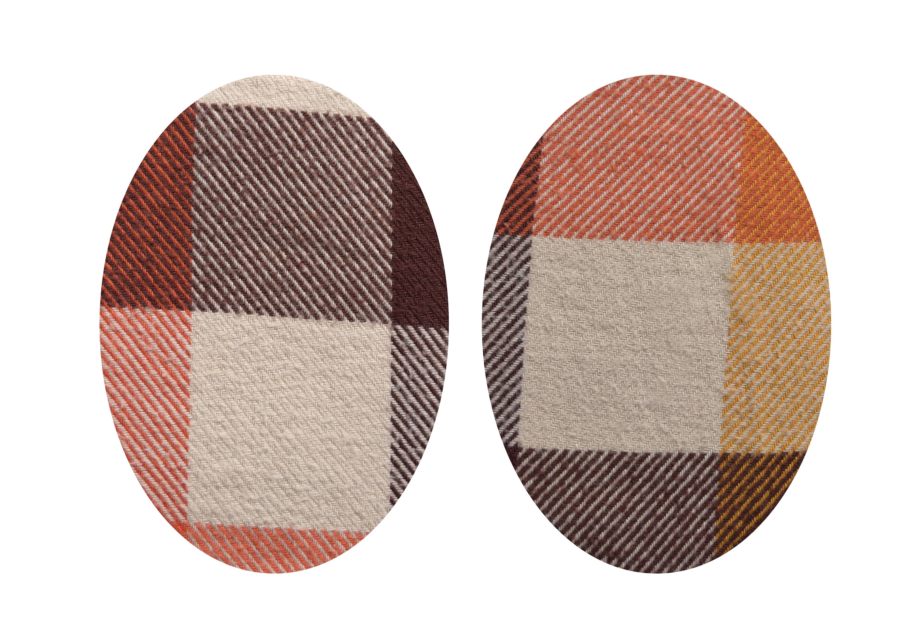 Pair of Cotton Elbow Patches / Velvet Elbow Patches / Floral Elbow ...