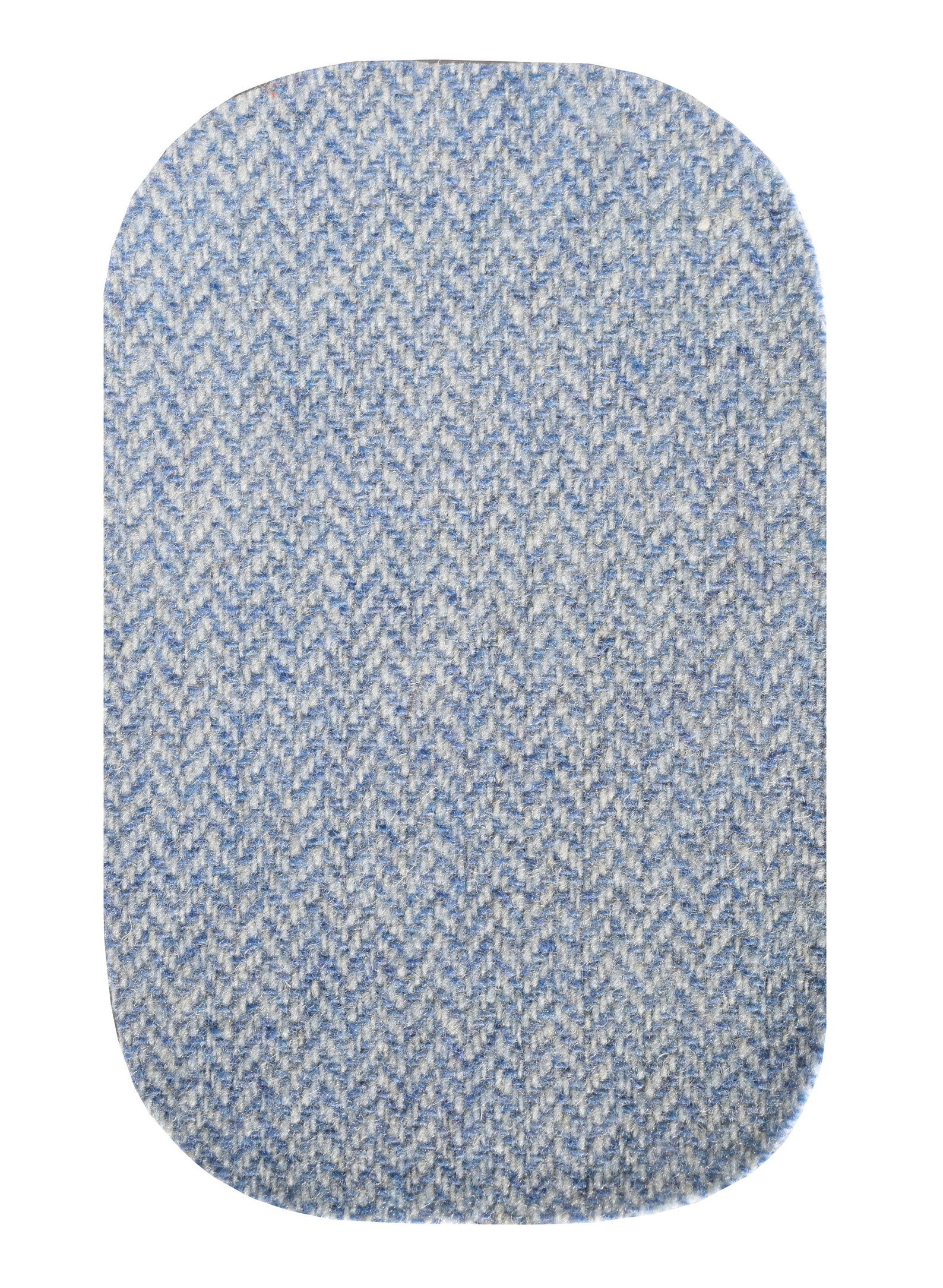 Pair of Wool Elbow Patches for Sweater / Herringbobe Wool Elbow Patches ...