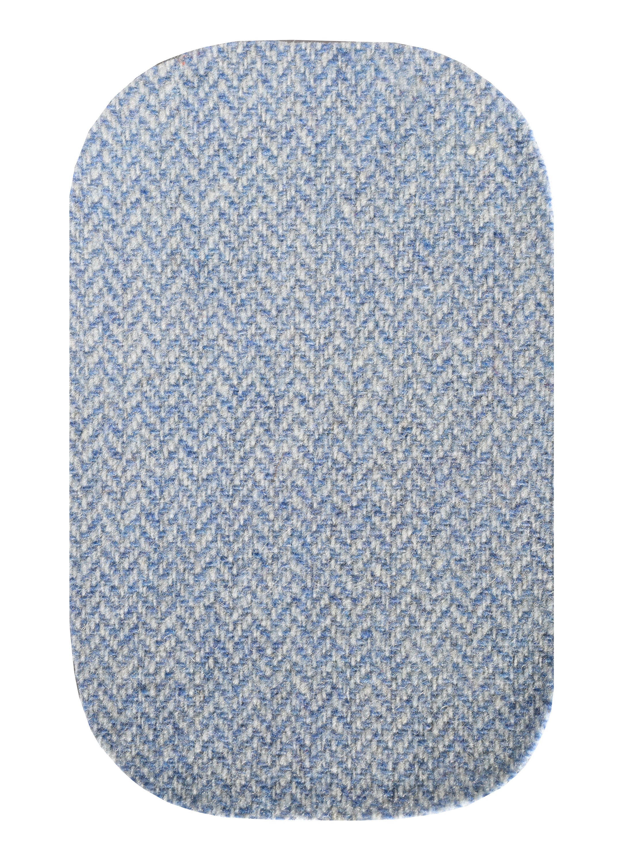 Pair of Wool Elbow Patches for Sweater / Herringbobe Wool Elbow Patches ...