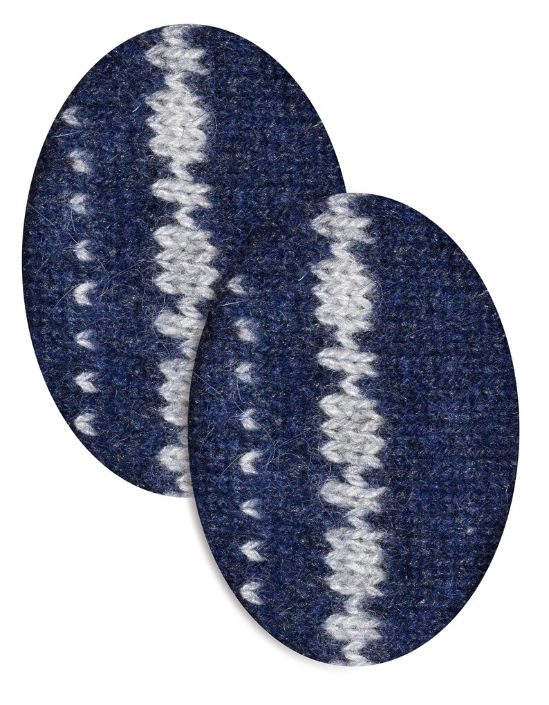 Wool Elbow Patches: Sew-on Sweater Repair - Various Sizes - Etsy