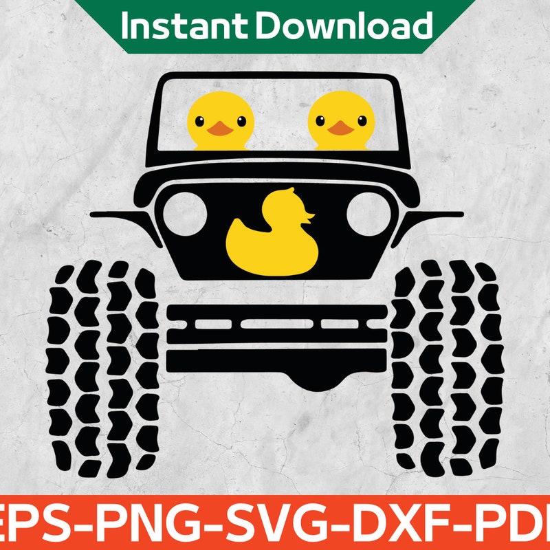 Duck Duck Jeep Tags - Etsy