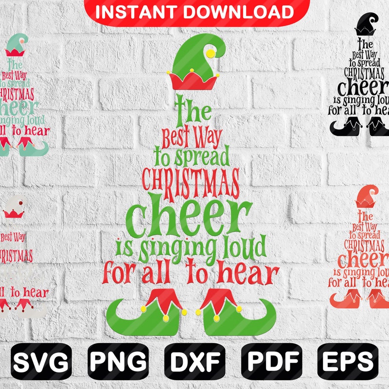 Christmas Cheer - Etsy