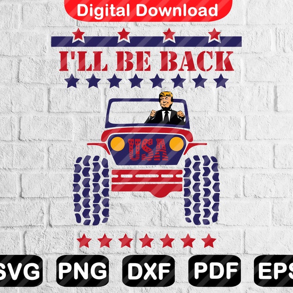 Trump Jeep Duck - Etsy