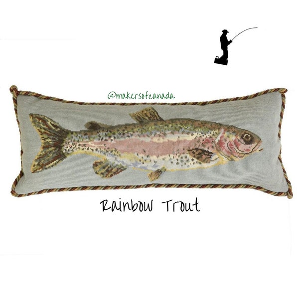 Needlepoint Kit Ocean - Etsy