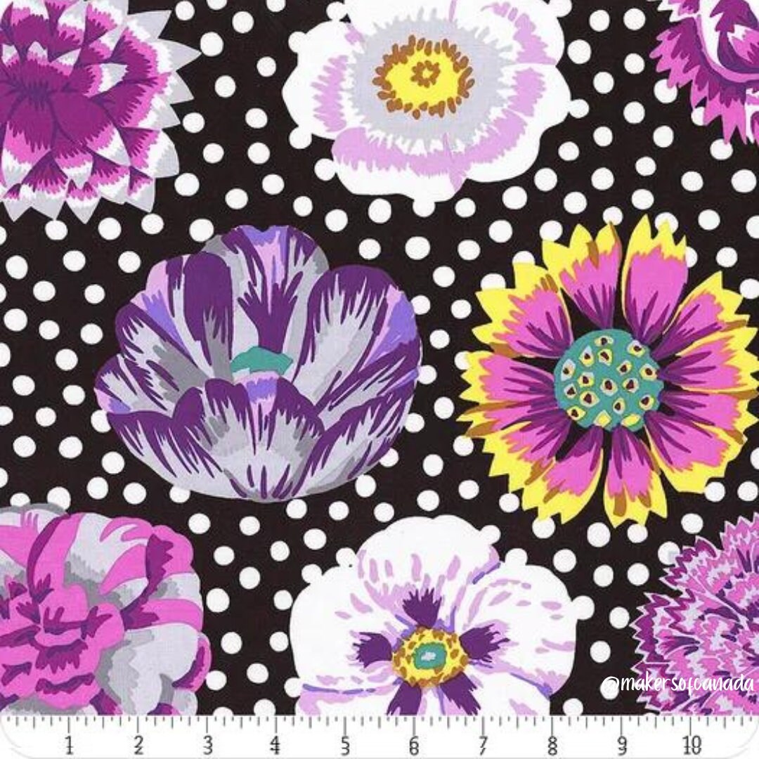 Kaffe Fassett Big Blooms SHIPS TODAY - Etsy