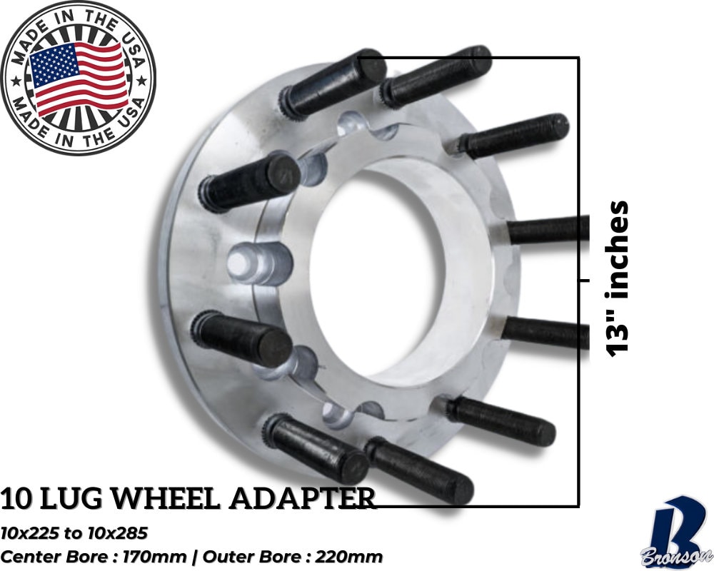 Lug To 10 Lug Adapter