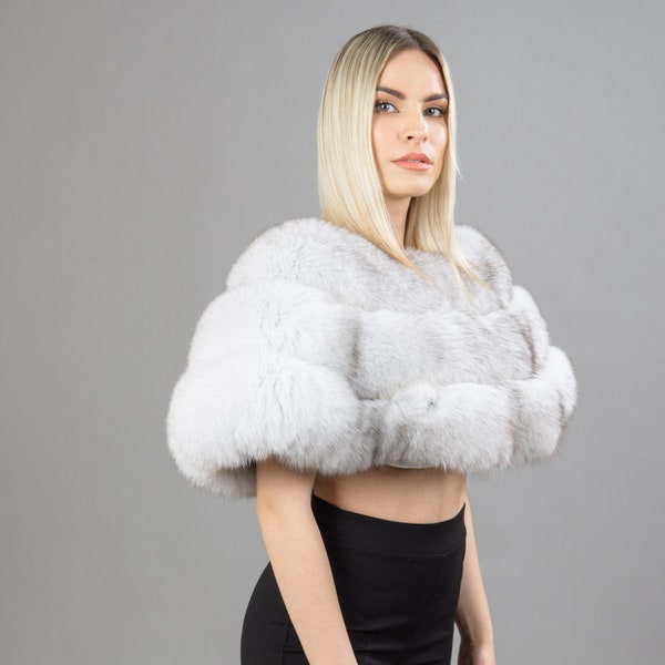 Fur Shawl - Etsy