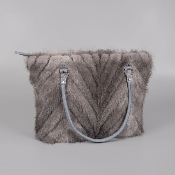 Mink Purse - Etsy