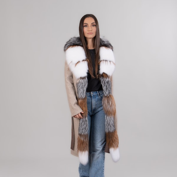 Fur Coat Pattern - Etsy