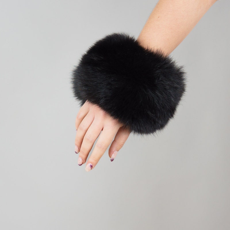 Fur Cuffs - Etsy