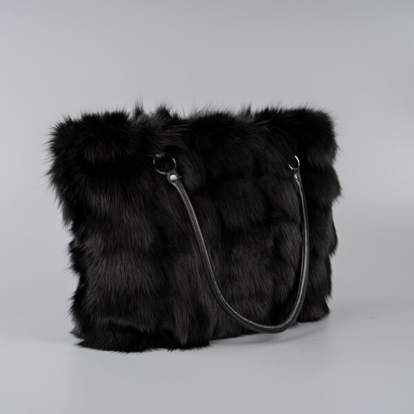 Fur Purse - Etsy