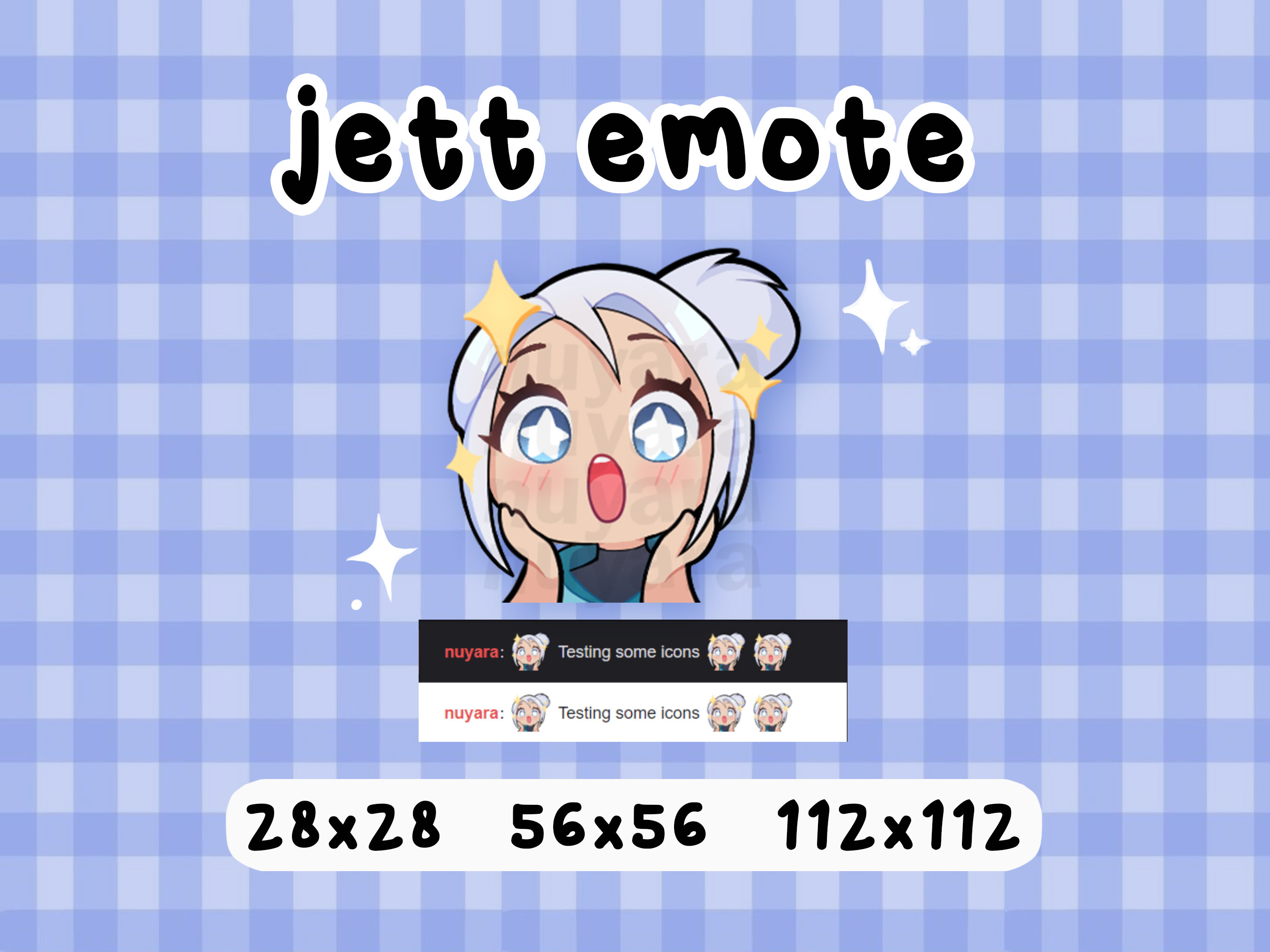 Valorant Jett Wow Emote Twitch/discord Emote, P2U - Etsy New Zealand