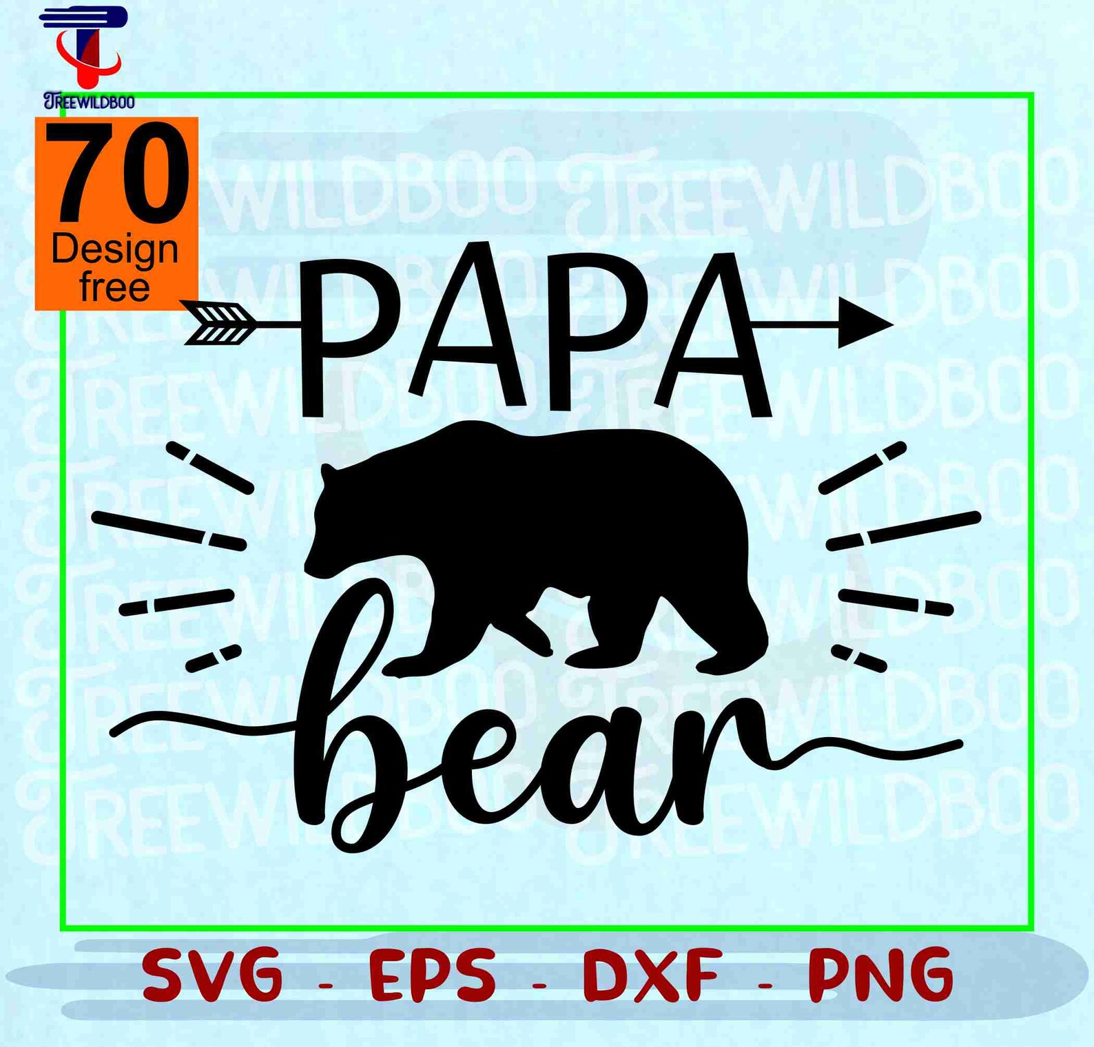 Papa Bear Svg, Bear Svg, Papa Svg, Papa Png, Fathers Day Svg, Father's ...