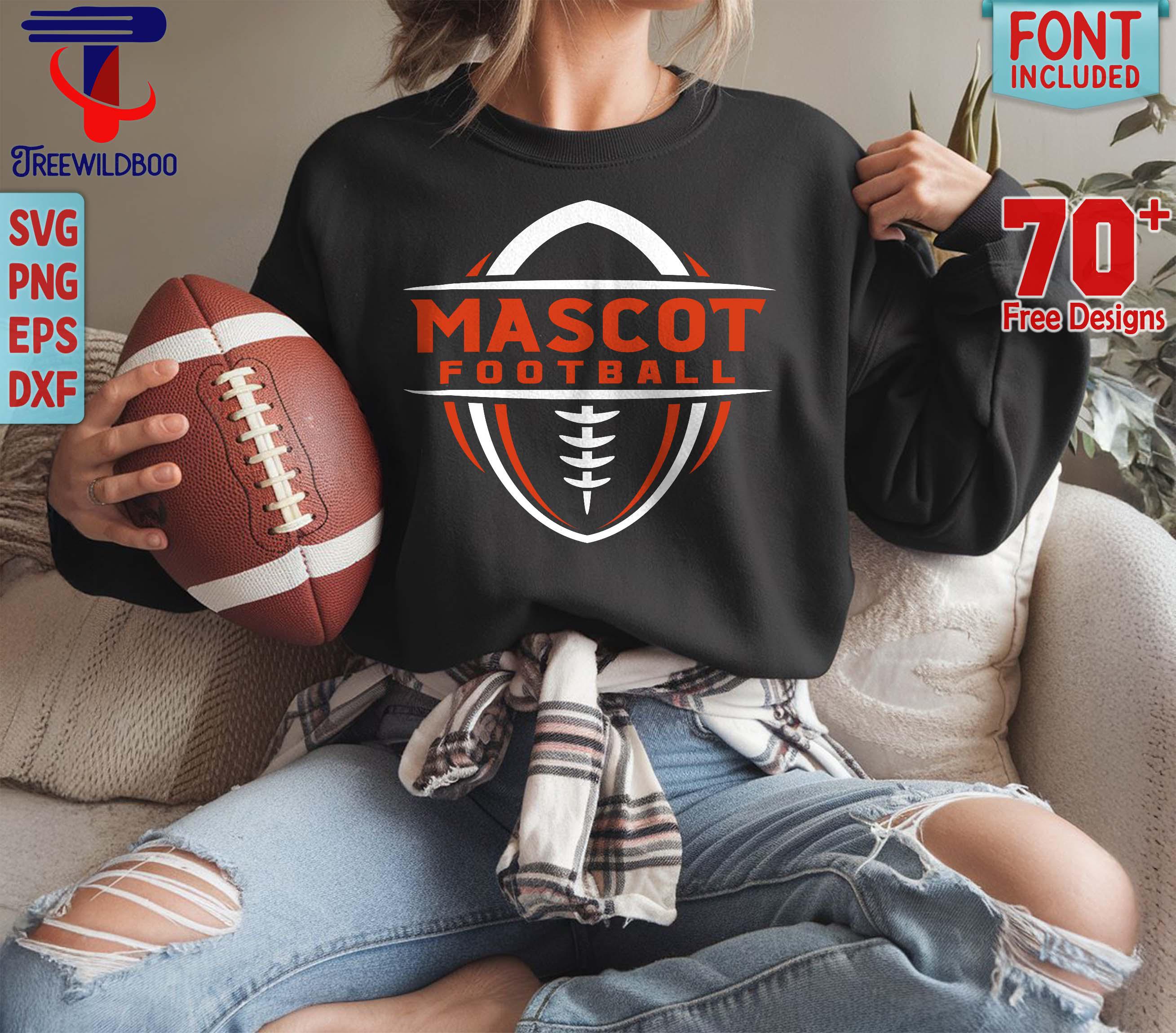 Football Svg, Football Team Svg, Personalized Football Svg, Football ...