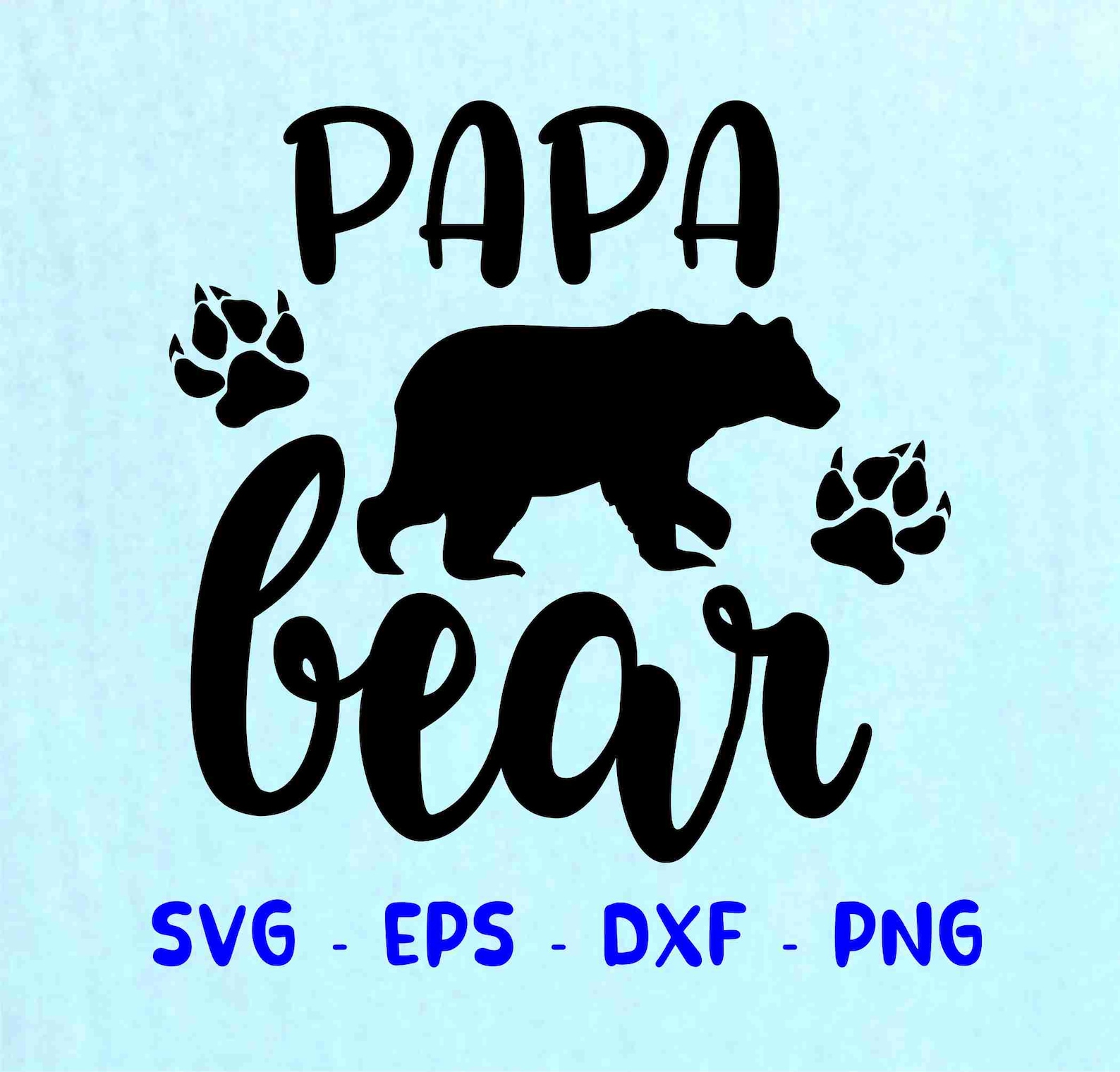 Papa Bear Svg, Papa Svg, Bear Svg, Papa Png, Fathers Day Svg, Father's ...