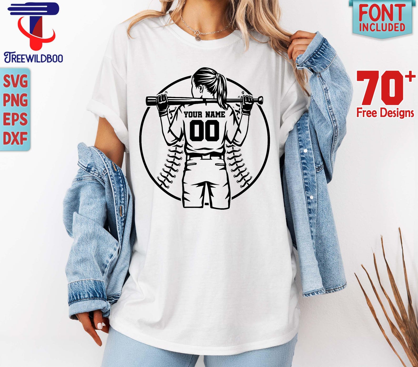 Girls Softball Svg Png, Softball Player Svg, Softball Mom Svg, Softball ...