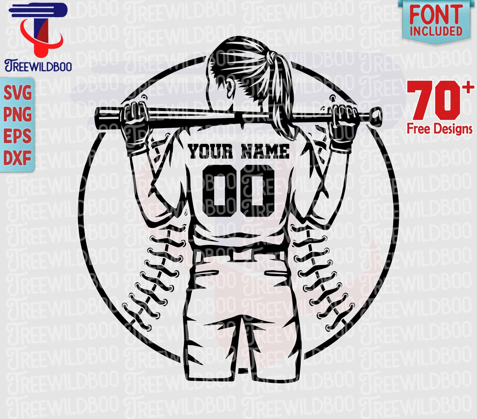 Girls Softball Svg Png, Softball Player Svg, Softball Mom Svg, Softball ...