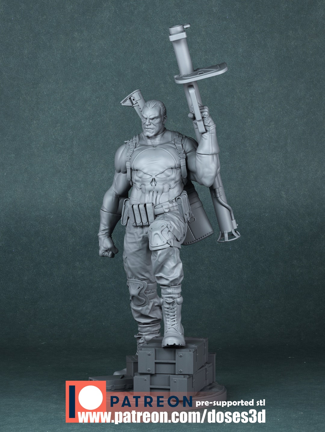 The Cursed figure-Fan Art-Doses3d - Etsy España