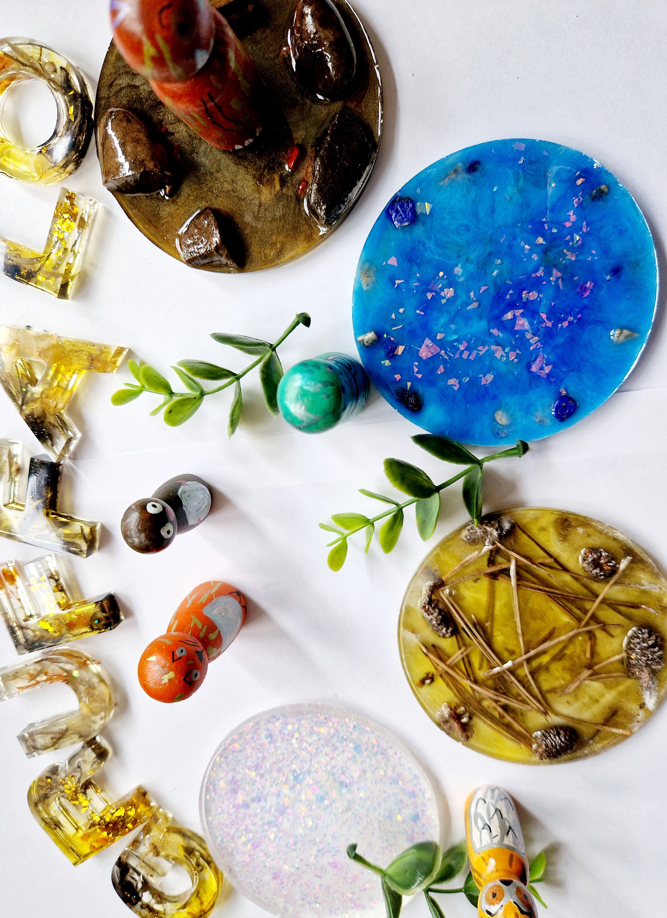 Tactile Resin Sensory Gruffalo Inspired Story Props/resource - Etsy