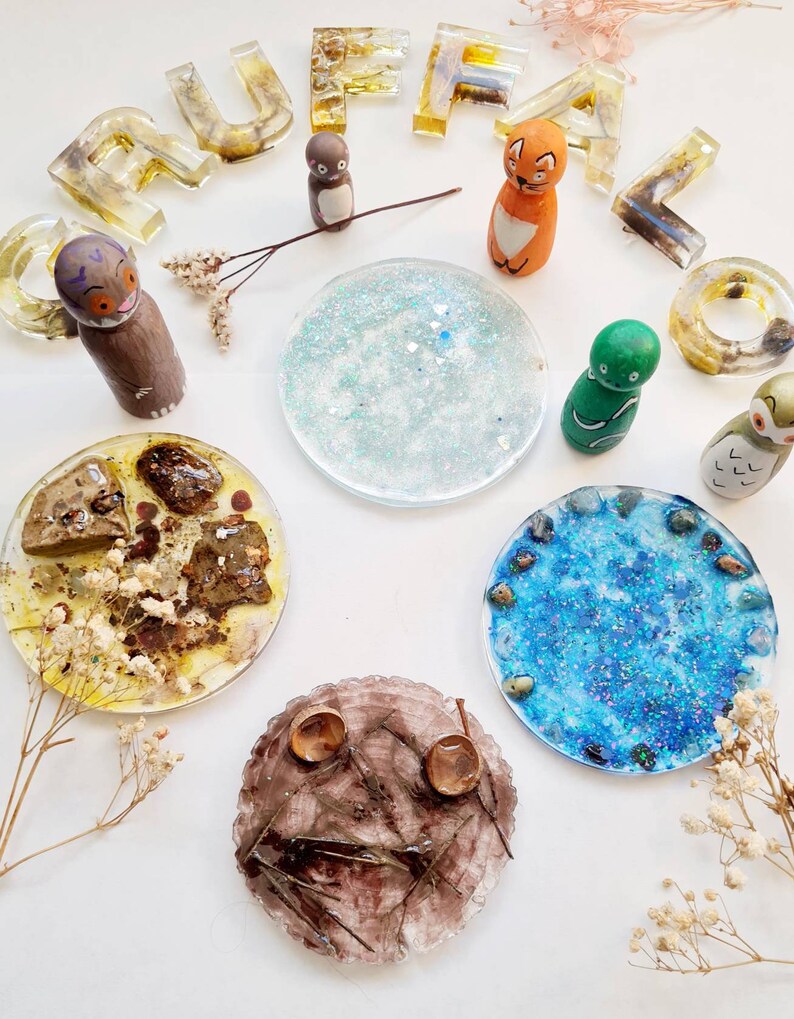 Tactile Resin Sensory Gruffalo Inspired Story Props/resource - Etsy