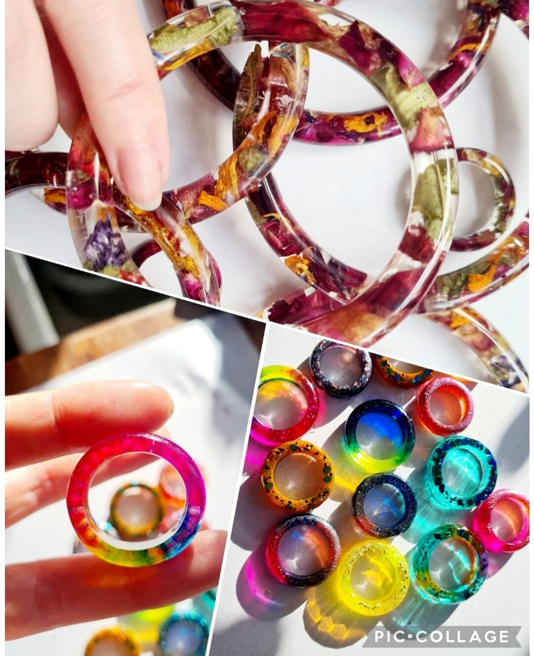 14 Mixed Sized Sensory Ring Counters - Etsy