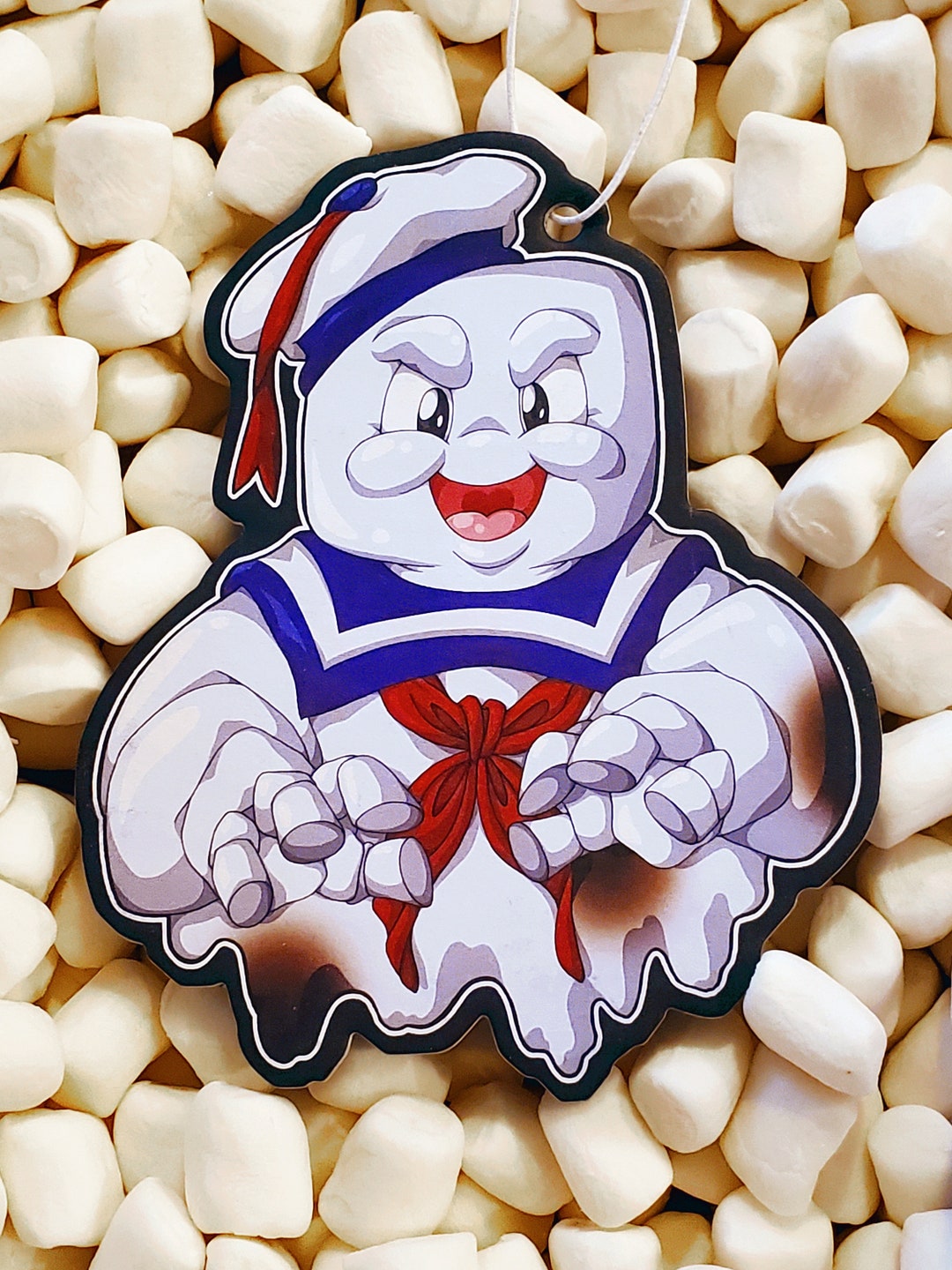 Scare Freshener Toasted Marshmallow Scented Marshmallow Dude Ghost ...